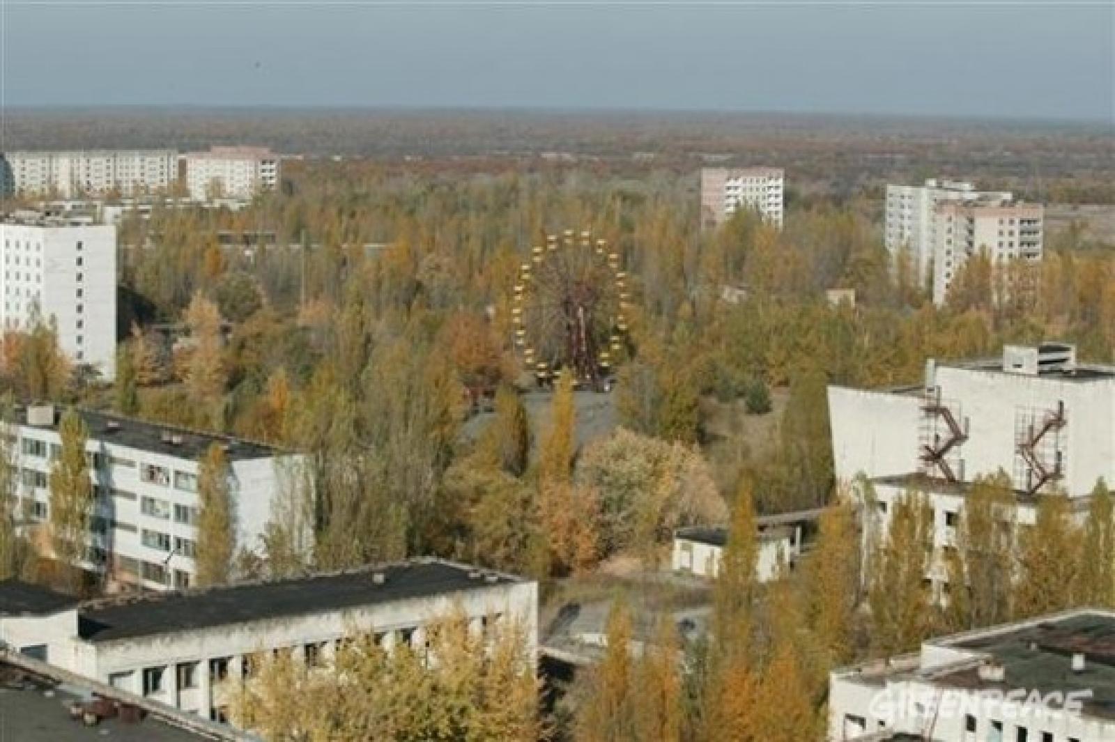 Le 26 avril 1986 … Tchernobyl - Greenpeace France