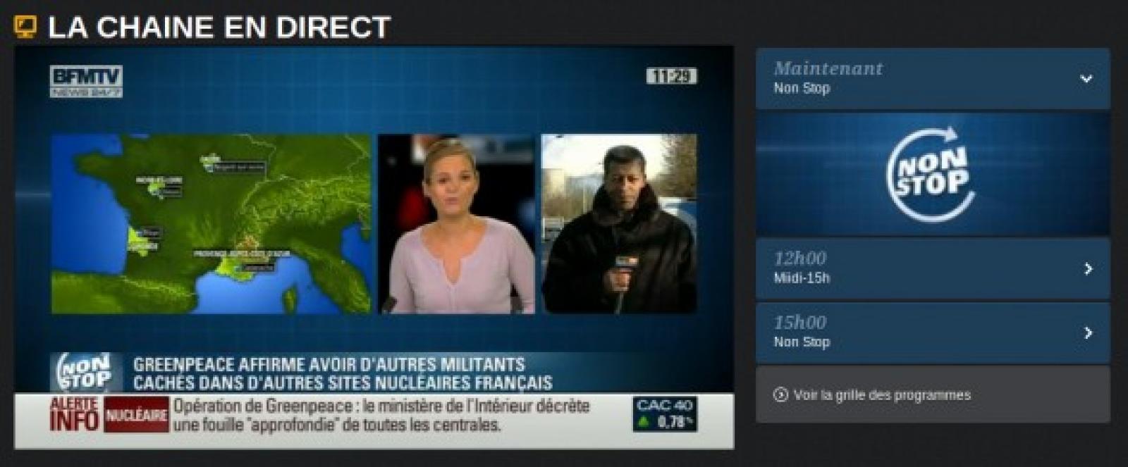 Nucléaire Au Coeur Du Réacteur Liveblog Greenpeace France