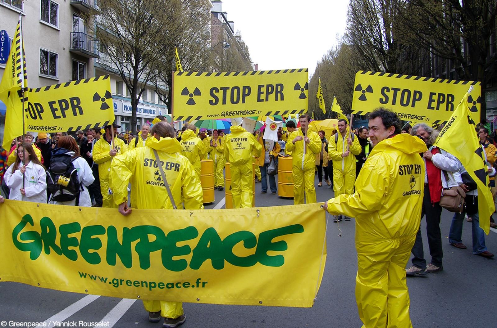 Tous à Flamanville - Greenpeace France