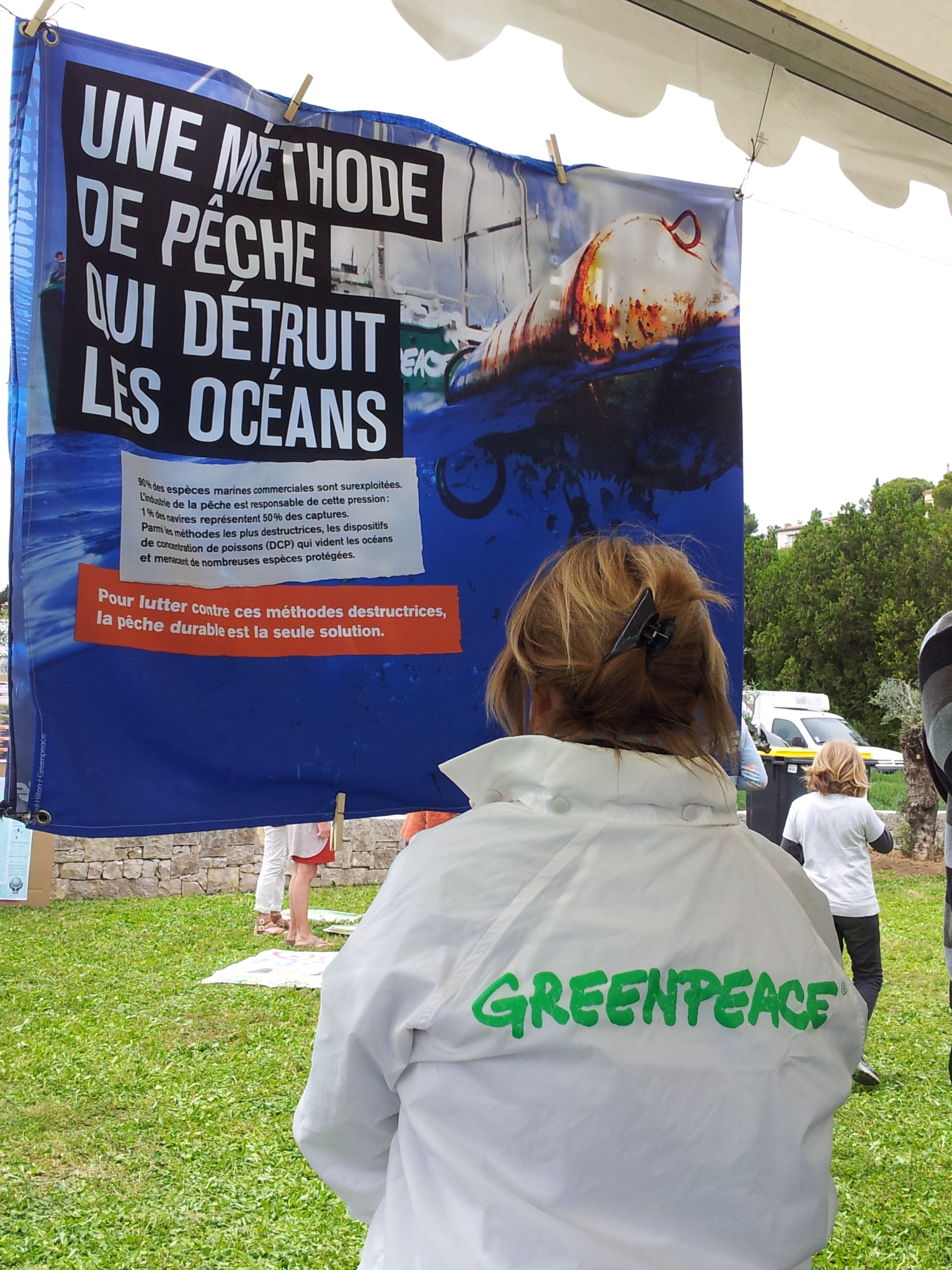 Nice - Greenpeace France