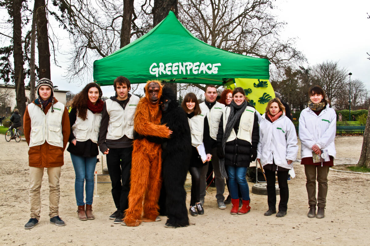 Paris - Greenpeace France