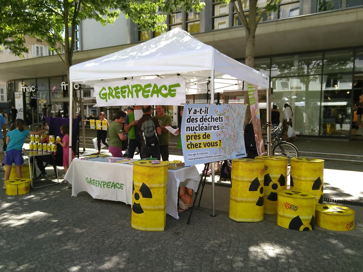Chambéry - Greenpeace France