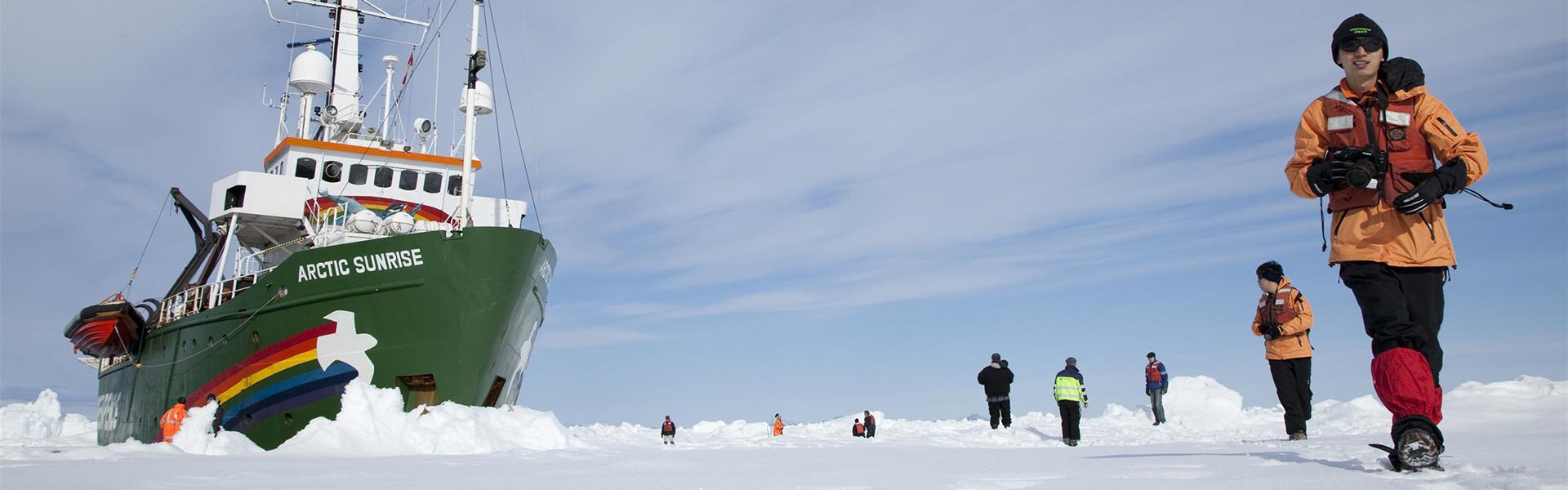 Notre mission - Greenpeace France