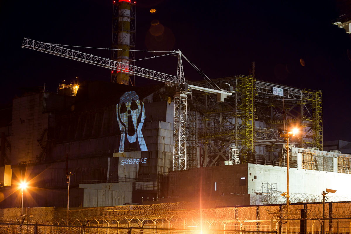 Tchernobyl : le risque nucléaire toujours d’actualité - Greenpeace France