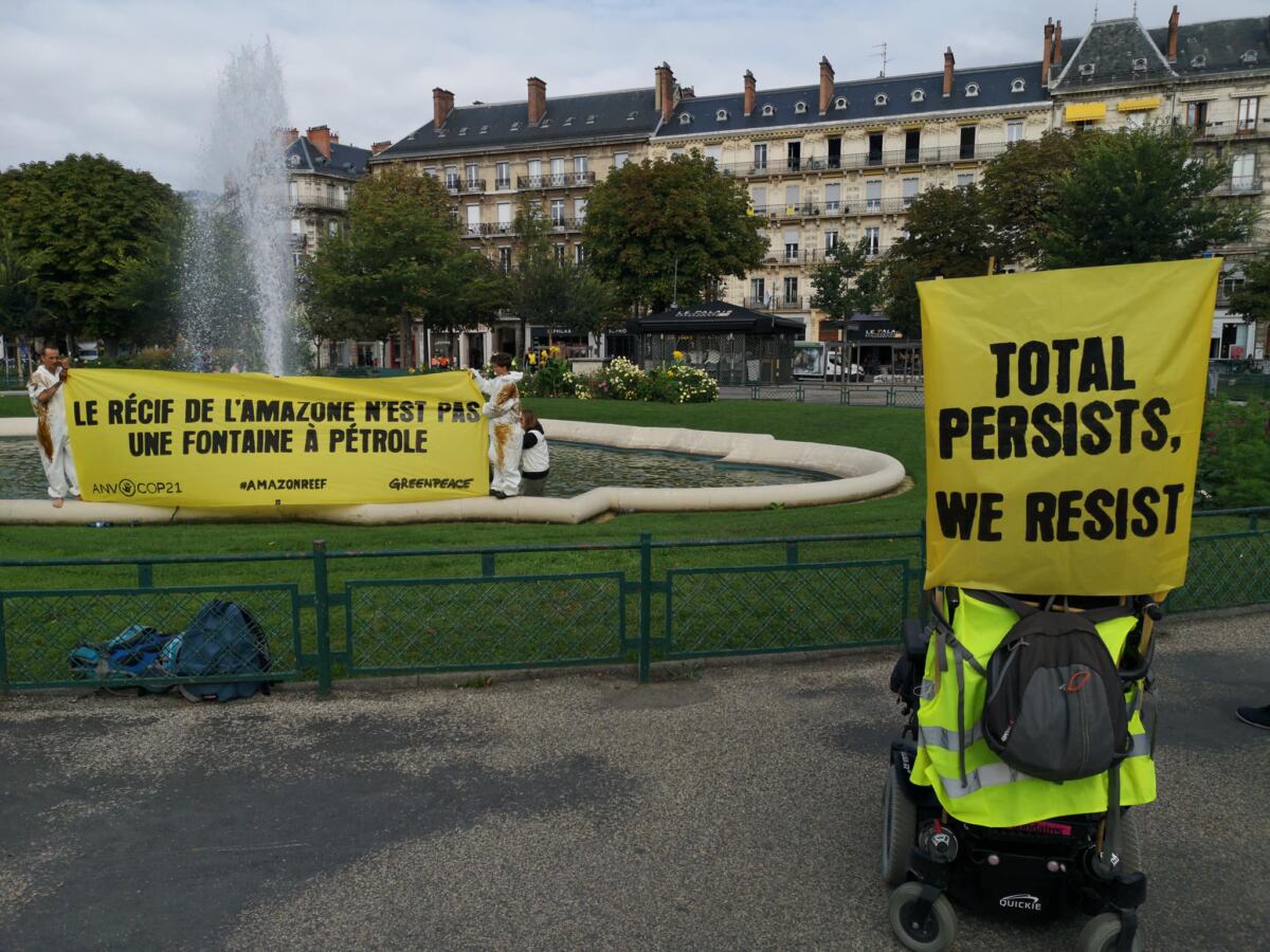 Grenoble - Greenpeace France