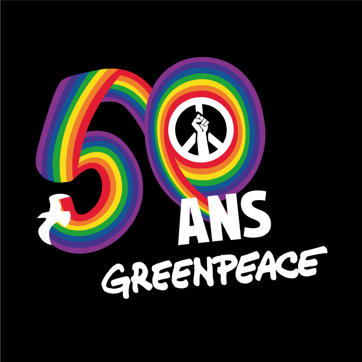 Greenpeace a 50 ans (1971-2021) - Espace Presse Greenpeace France