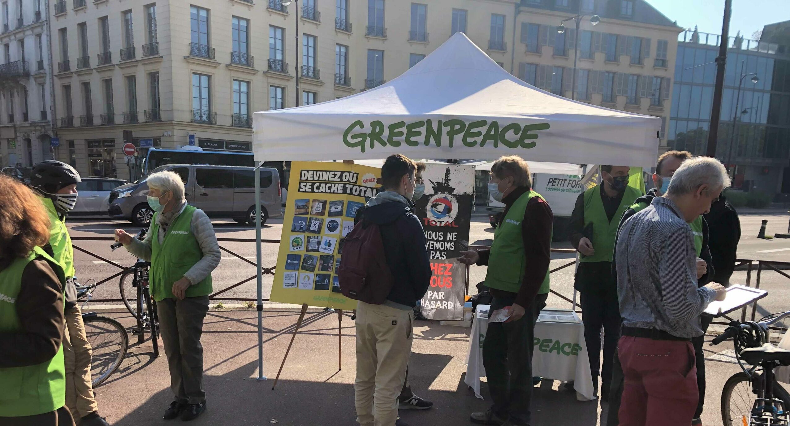 Mécénats et publicités climaticides - Greenpeace France