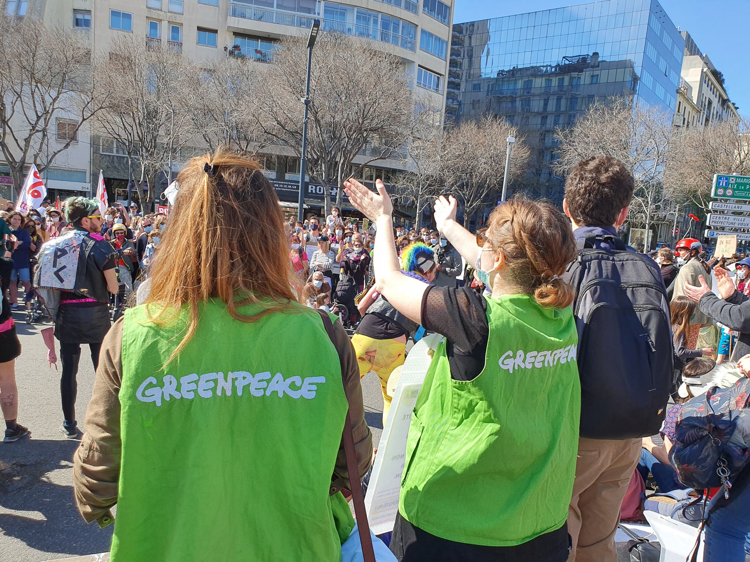 Rétrospective 2021 ! - Greenpeace France