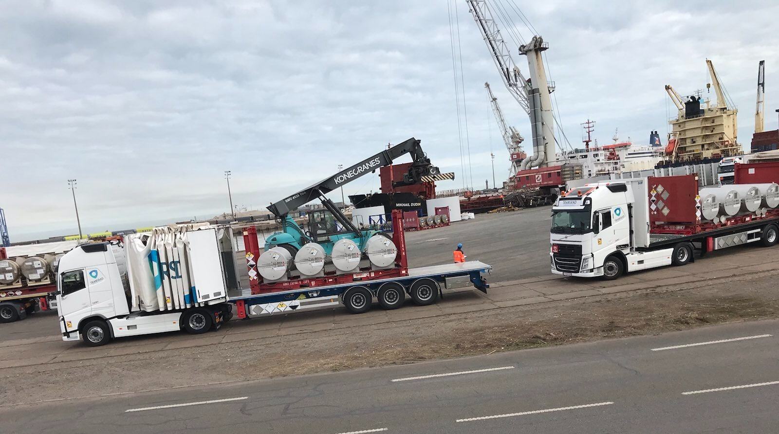 Nucléaire : des conteneurs d’uranium enrichi en provenance de Russie ...