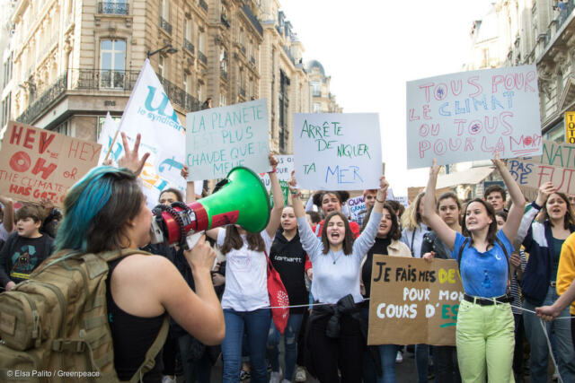 Ces femmes qui luttent pour le climat - Greenpeace France