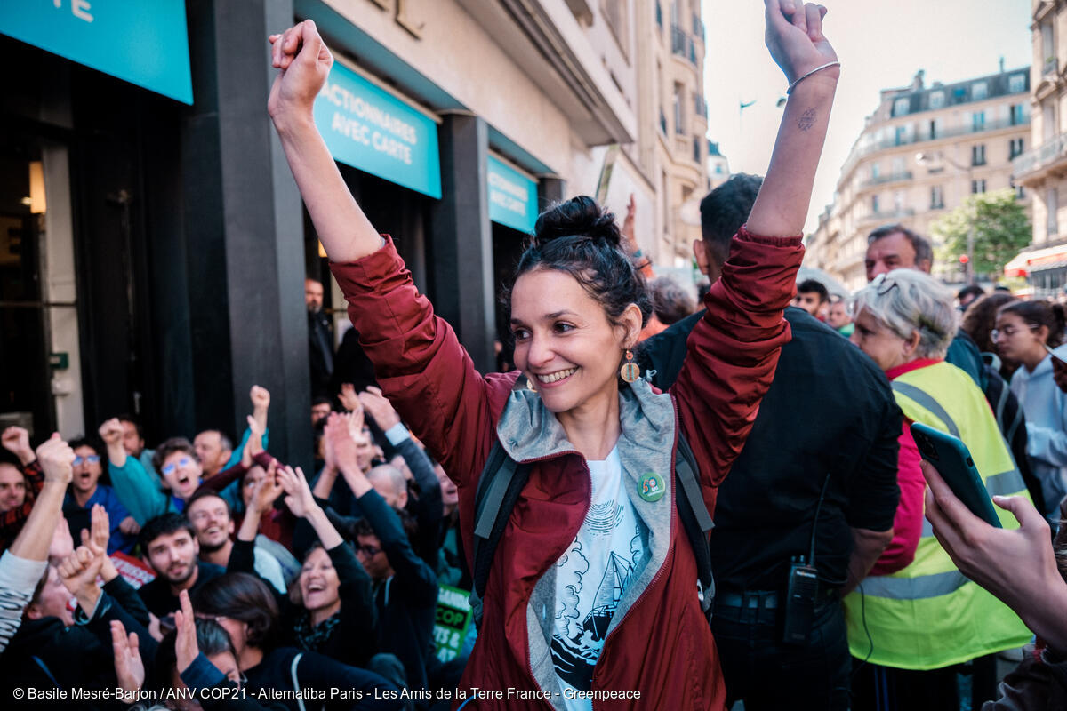 Ces femmes qui luttent pour le climat - Greenpeace France