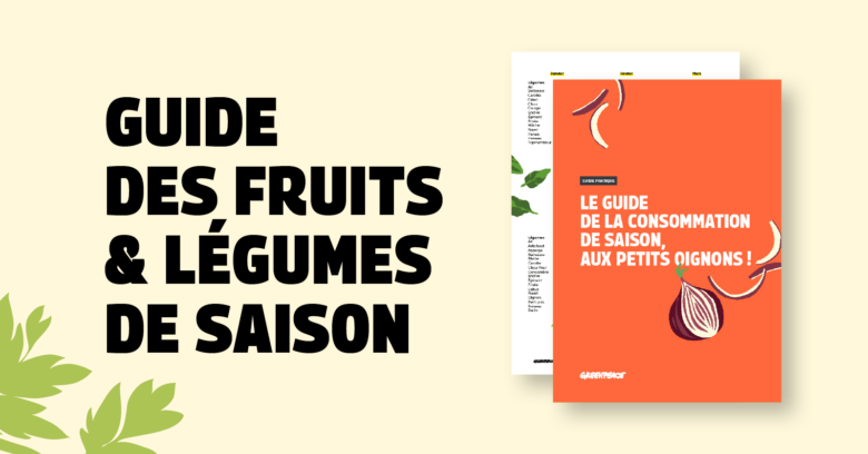 Guide des fruits et légumes de saison en France