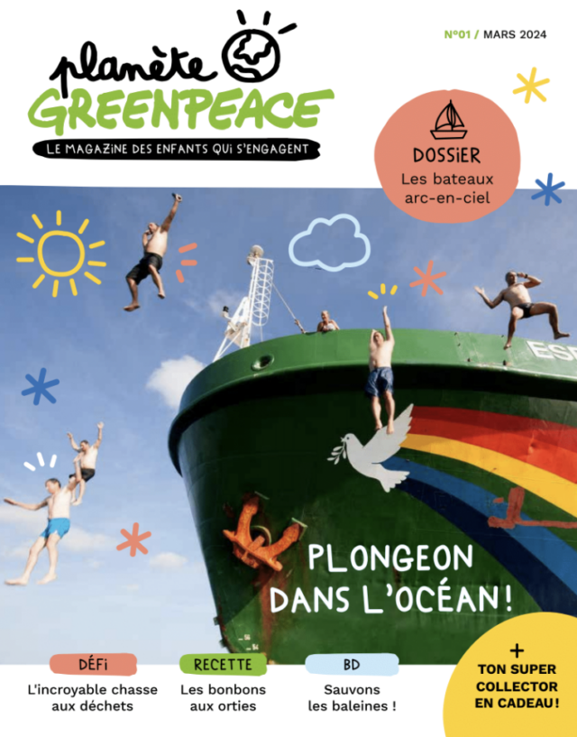 Découvrez Planète Greenpeace ! - Greenpeace France