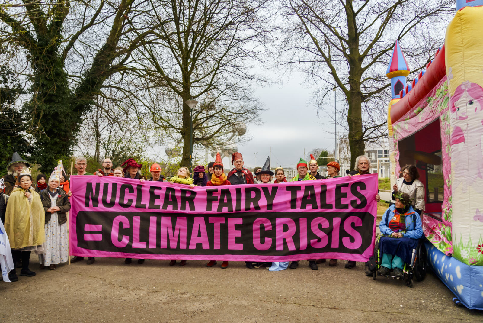 « Nouveau Nucléaire Le Conte De Fées De La Relance Greenpeace France