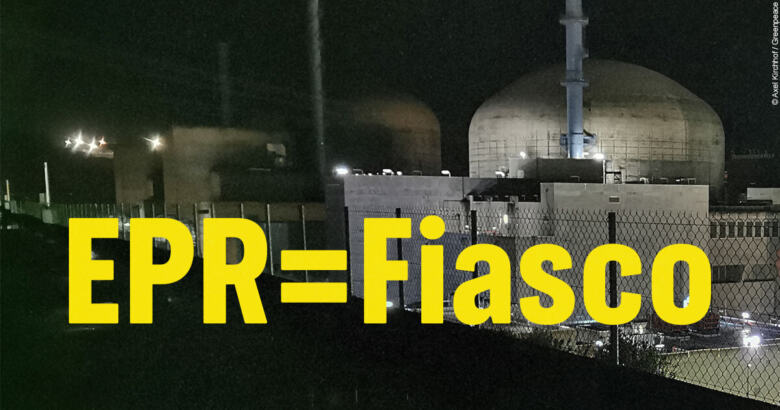 EPR de Flamanville : pourquoi c’est un fiasco ? - Greenpeace France