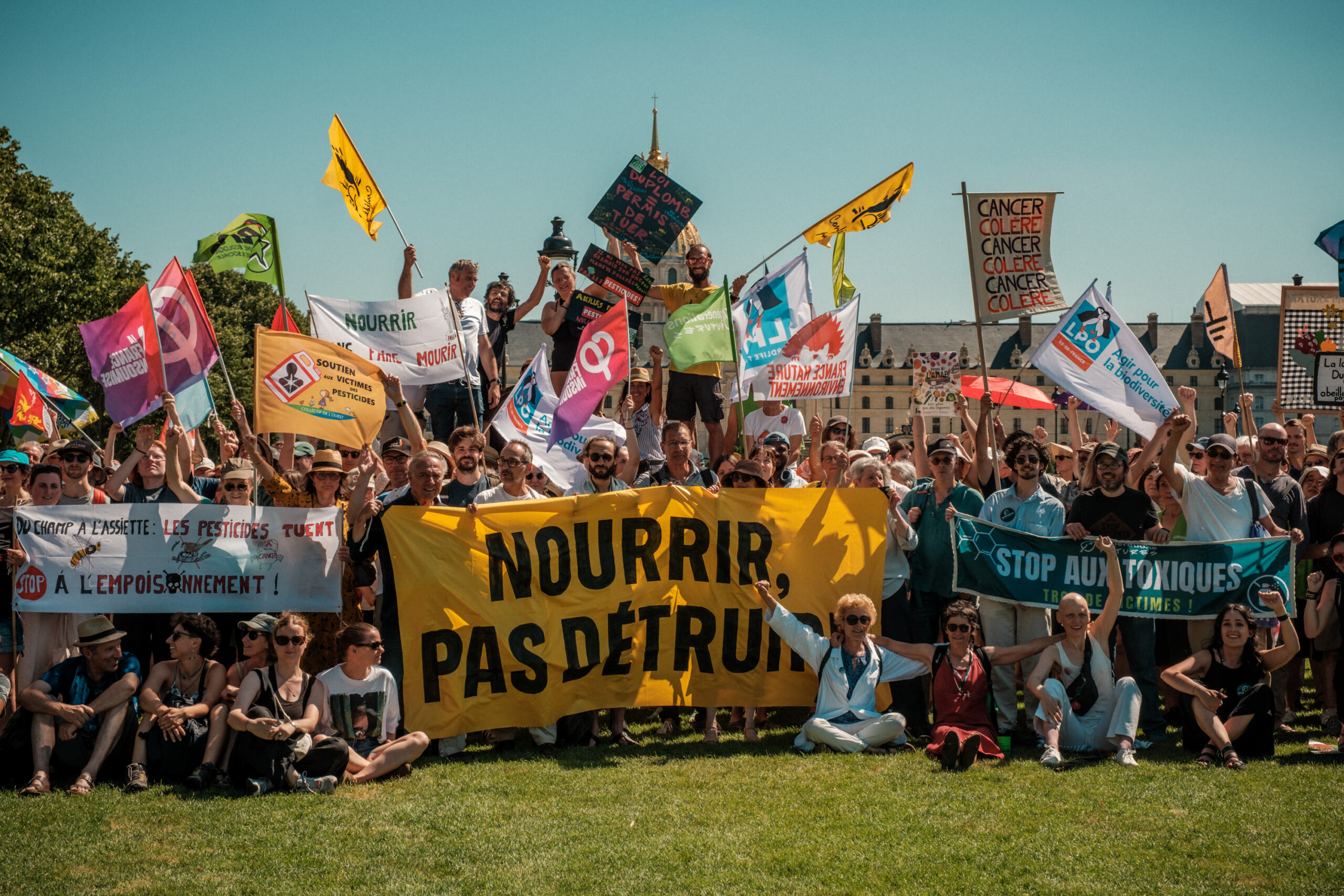 Loi Duplomb : 12 associations et ONG déposent une contribution commune ...