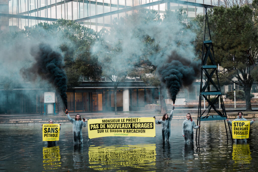 Forages pétroliers en Gironde : victoire de la mobilisation citoyenne ...