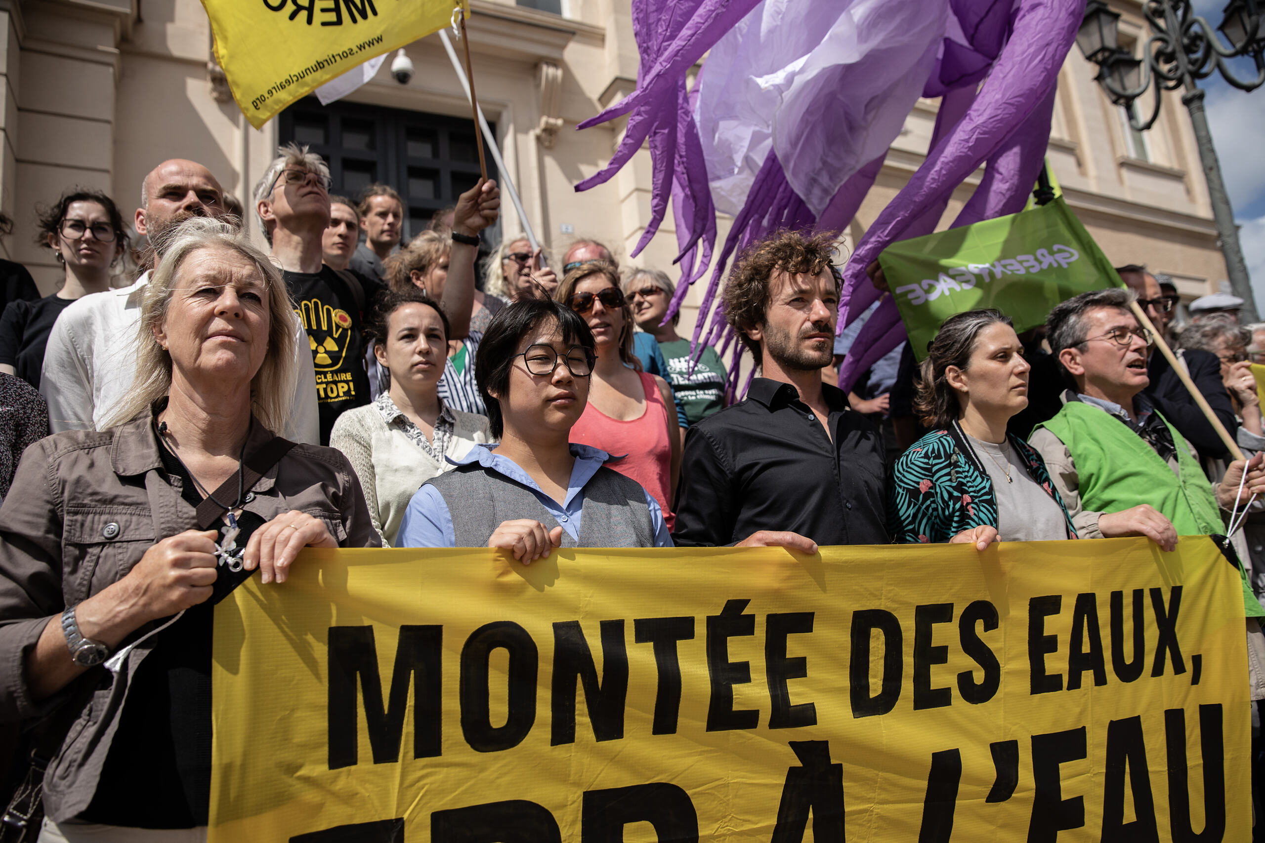 Liberté d’expression : Greenpeace dénonce les condamnations prononcées par le tribunal ...